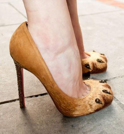 Chunkylicious ♥ Kawaii crafts ♥: Lion paw heels