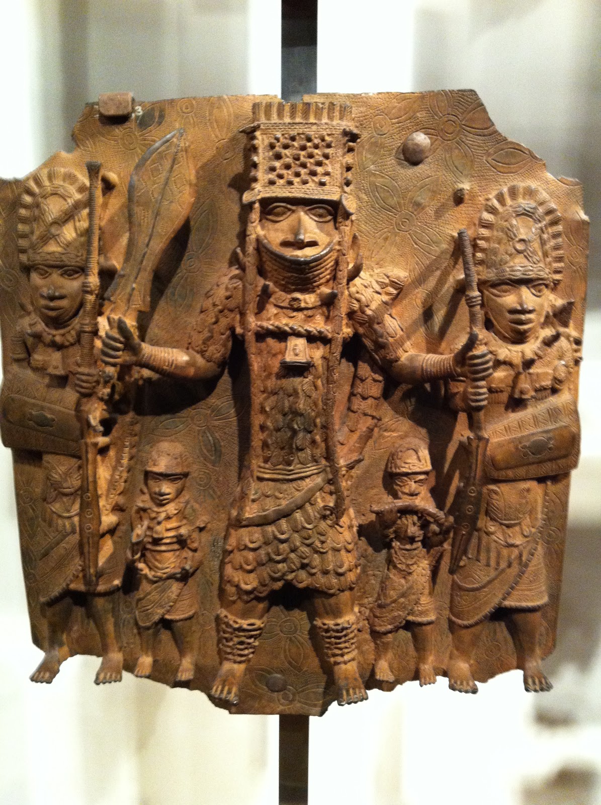 Abigail Hazard.: African Collection - The British Museum.