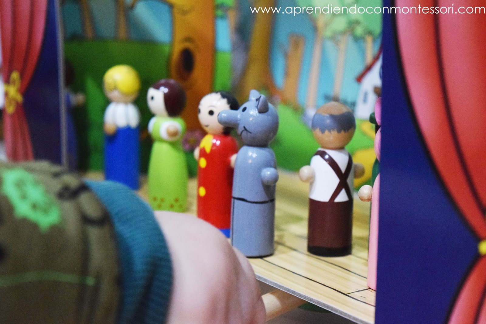 25 RECURSOS ORIGINALES PARA CONTAR CUENTOS - Aprendiendo con Montessori