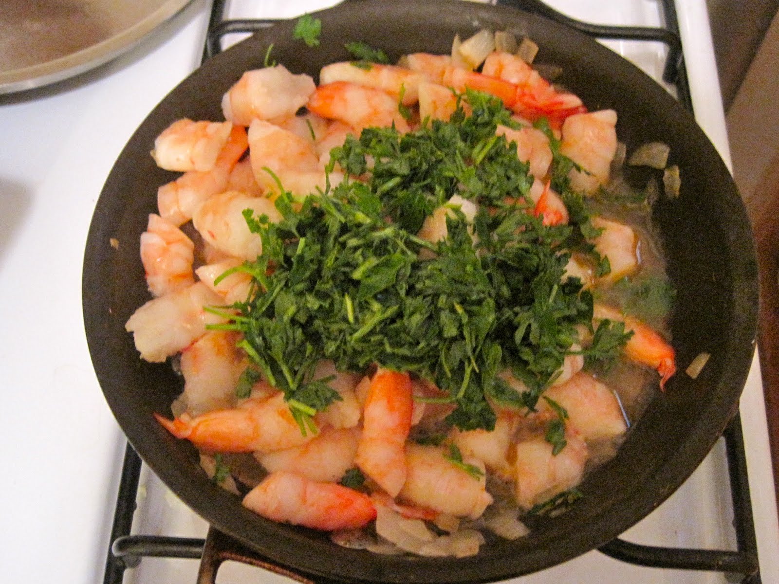 Kvell in the Kitchen: Acorda de Gambas (Bread Stew with Prawns)