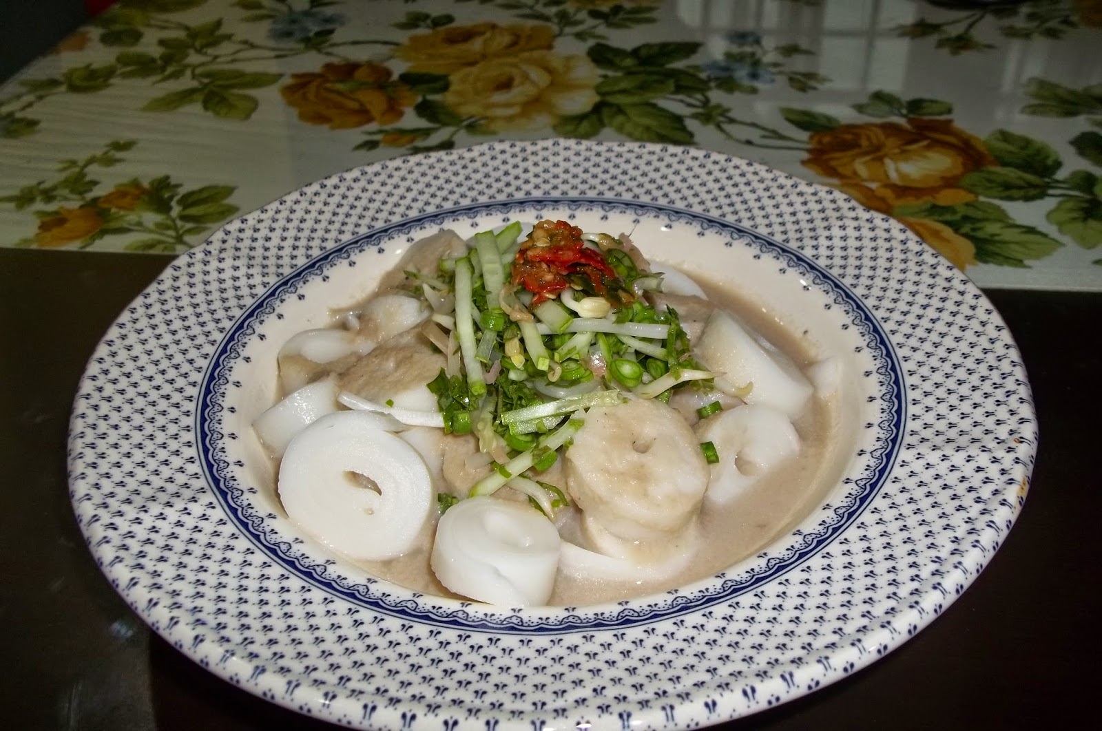 MamaMia Kitchen: LAKSAM KELANTAN
