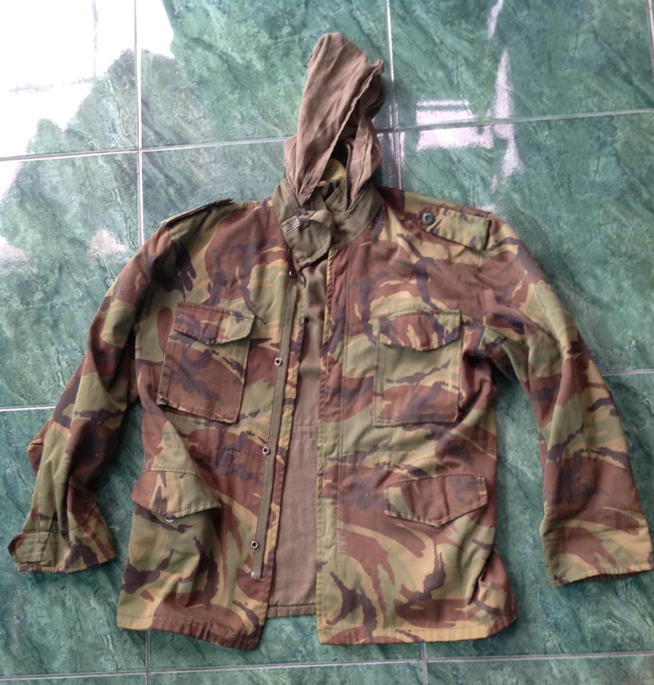 MUSEUM LORENG INDONESIA: JAKET M65 DPM MALVINAS TNI AWAL 1985