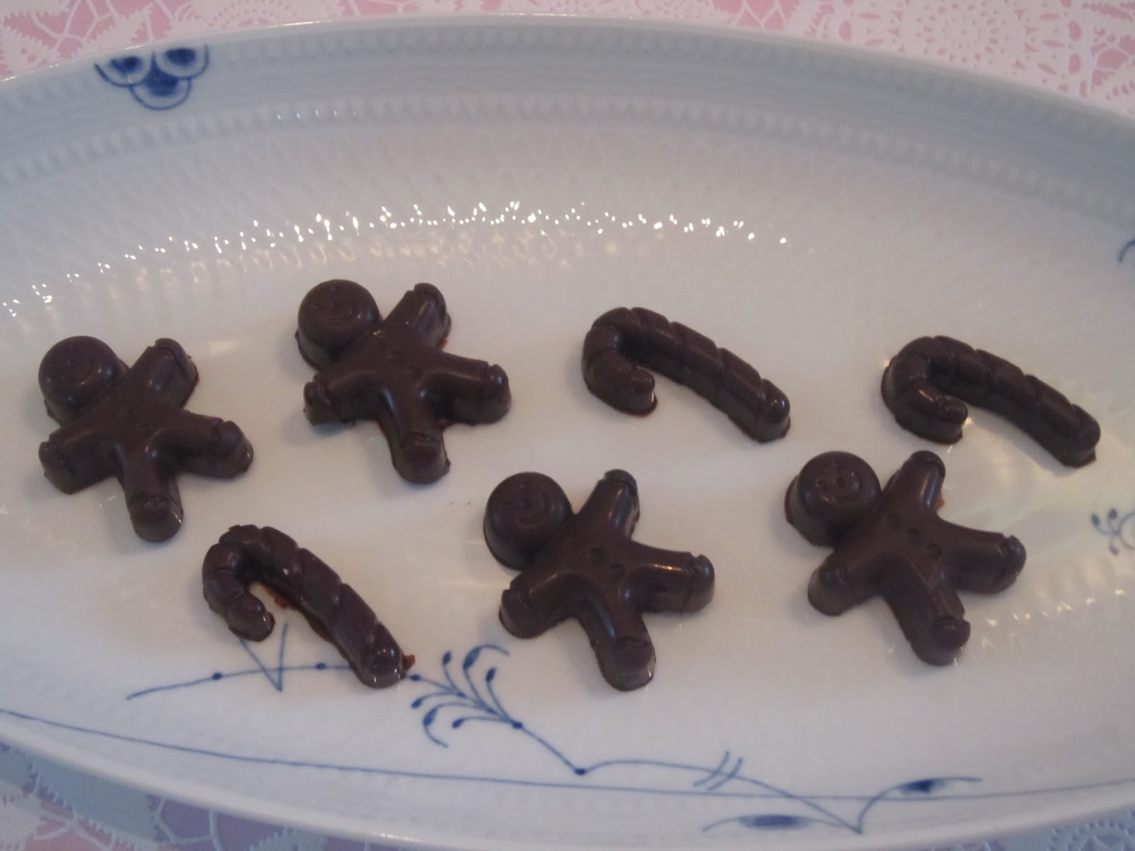 Kagemums: Jule chokolade......
