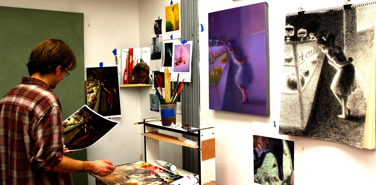 A Peek at the Process - New York Academy of Art