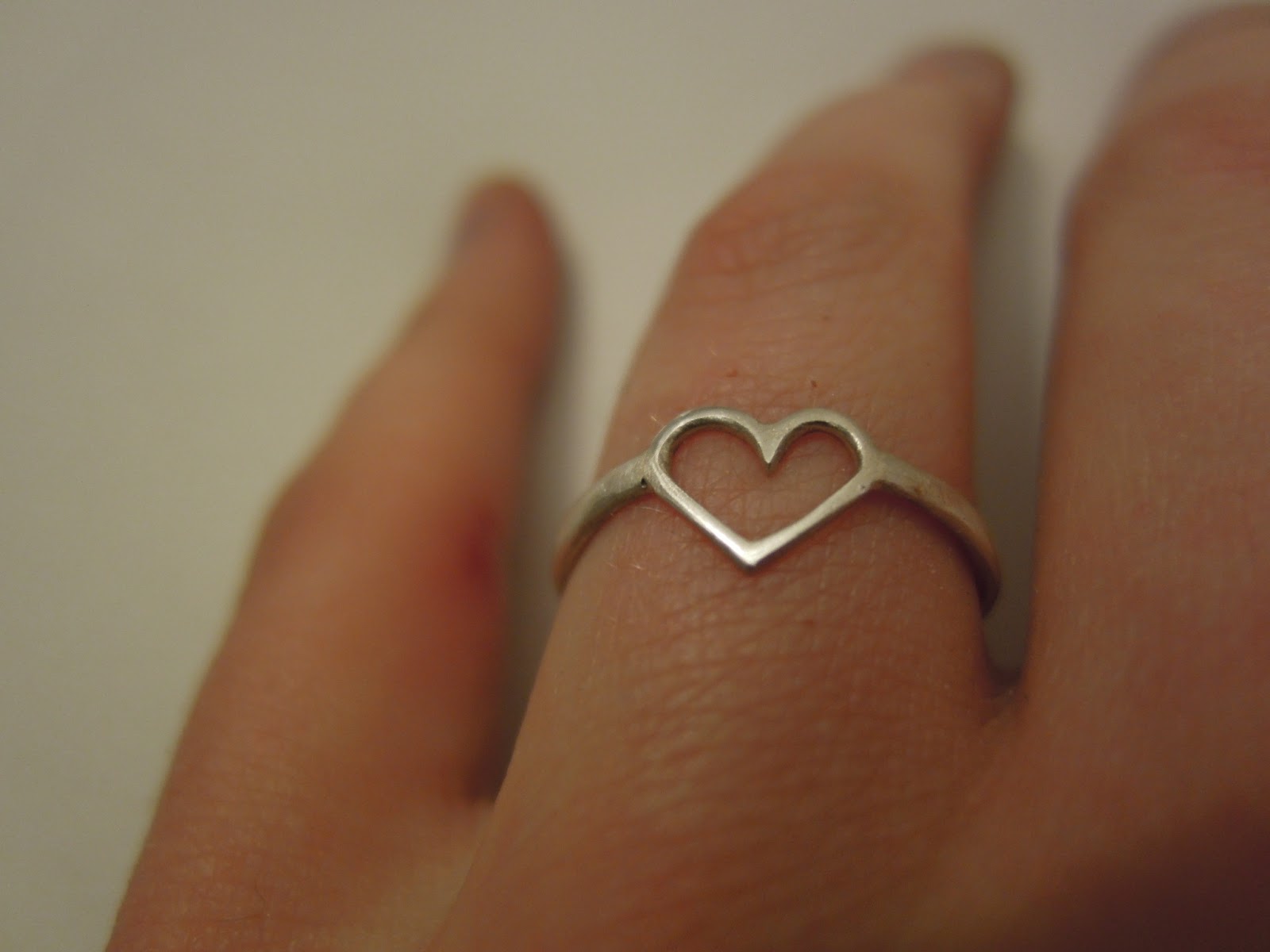 Bombo e Motta: Love heart ring