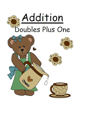 Addition Doubles Plus One Concept! - Fern Smith's Classroom Ideas!