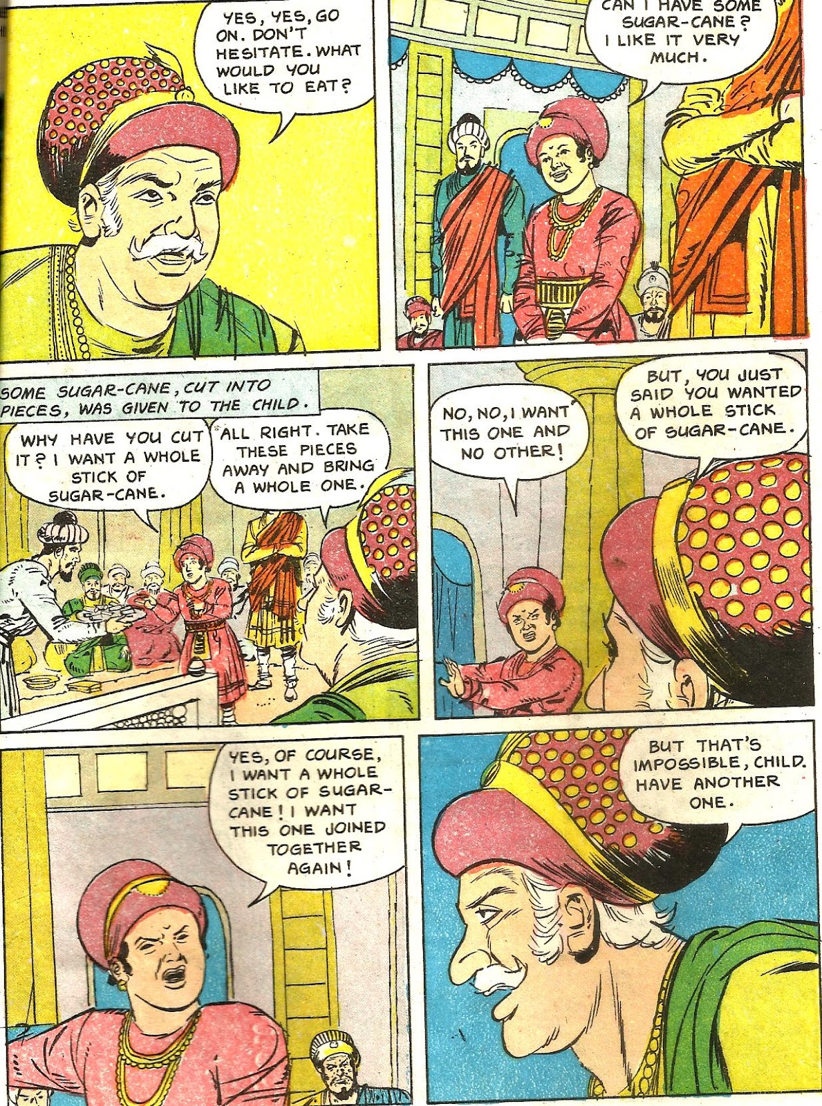 Manash (Subhaditya Edusoft): The Birbal Comics : The Clever Birbal was ...