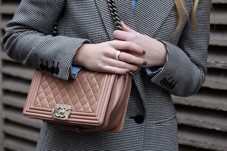 Satchi: Handbags and the history behind them: Chanel Boy