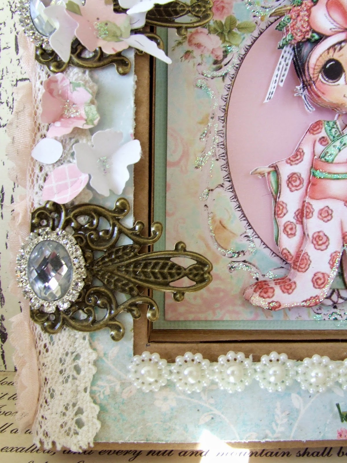 Something Beautiful By Julie: Frame Card for US Besties -Anything Goes ...