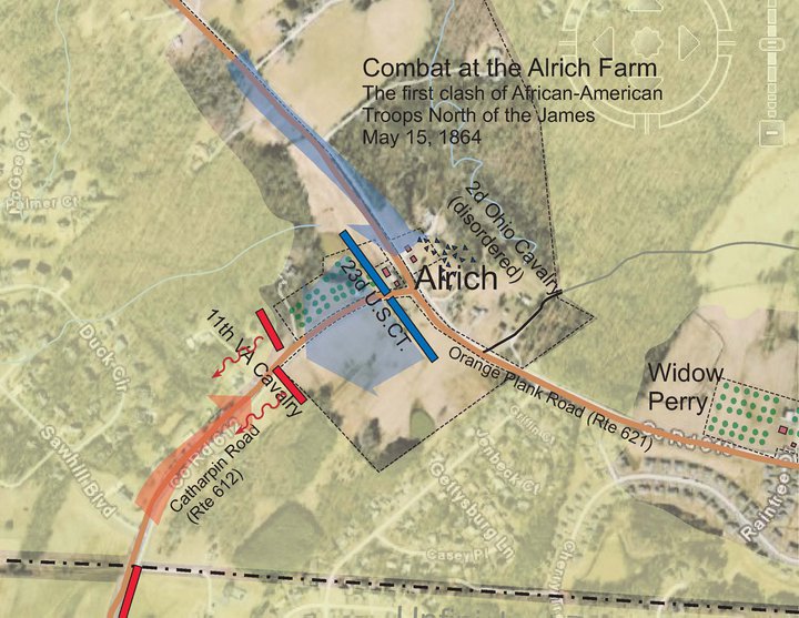 Freedom by the Sword: State Marker to be Placed at Site of 23rd USCTs ...