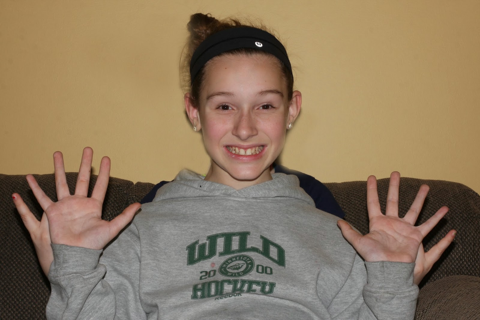 The McLaughlin Family Blog: Celebrating Emily's 12th Birthday