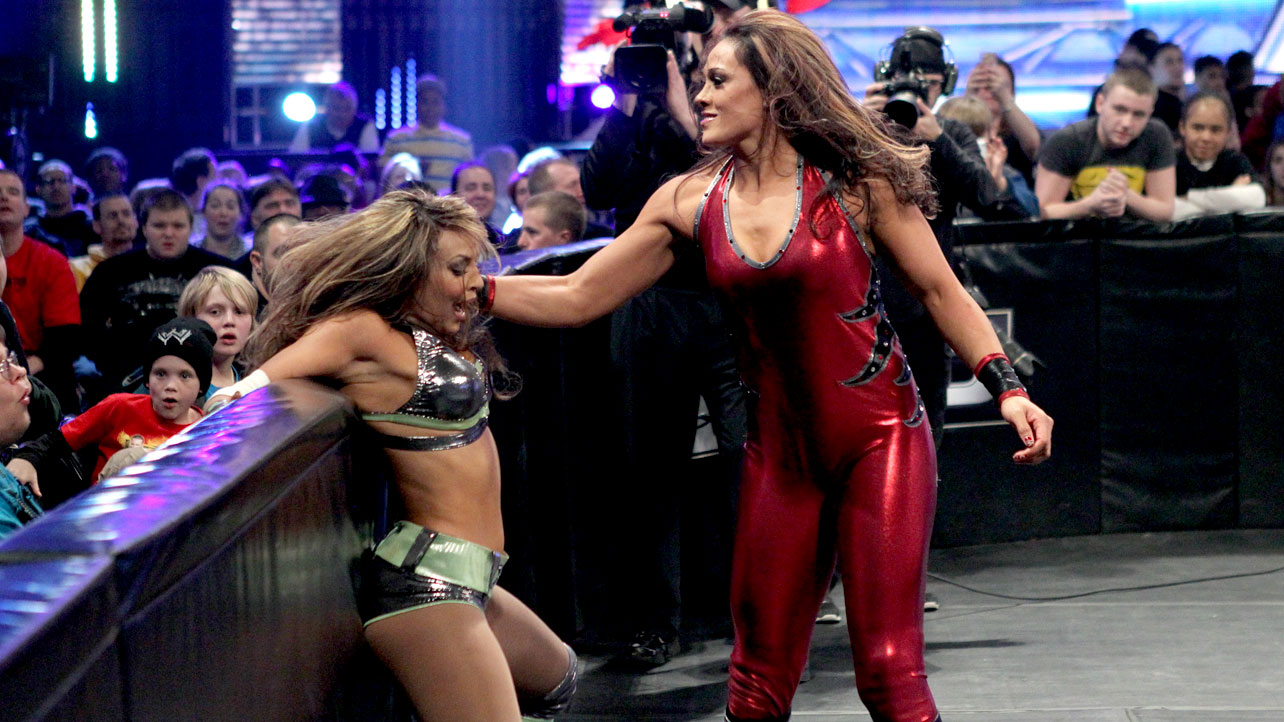 Beautiful Women Of Wrestling Wwe Diva Tamina Snuka In The Ring