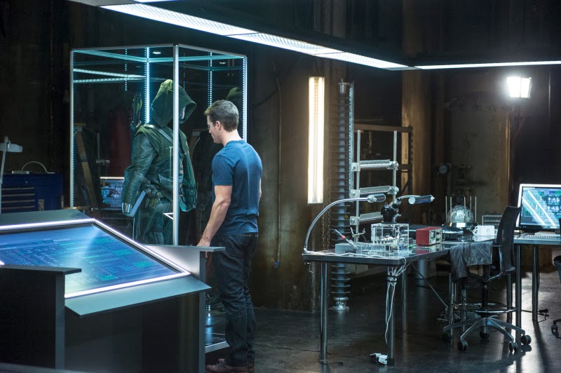 ARROW - Recensione della 2x05, "League of Assassins" | Lost In A ...