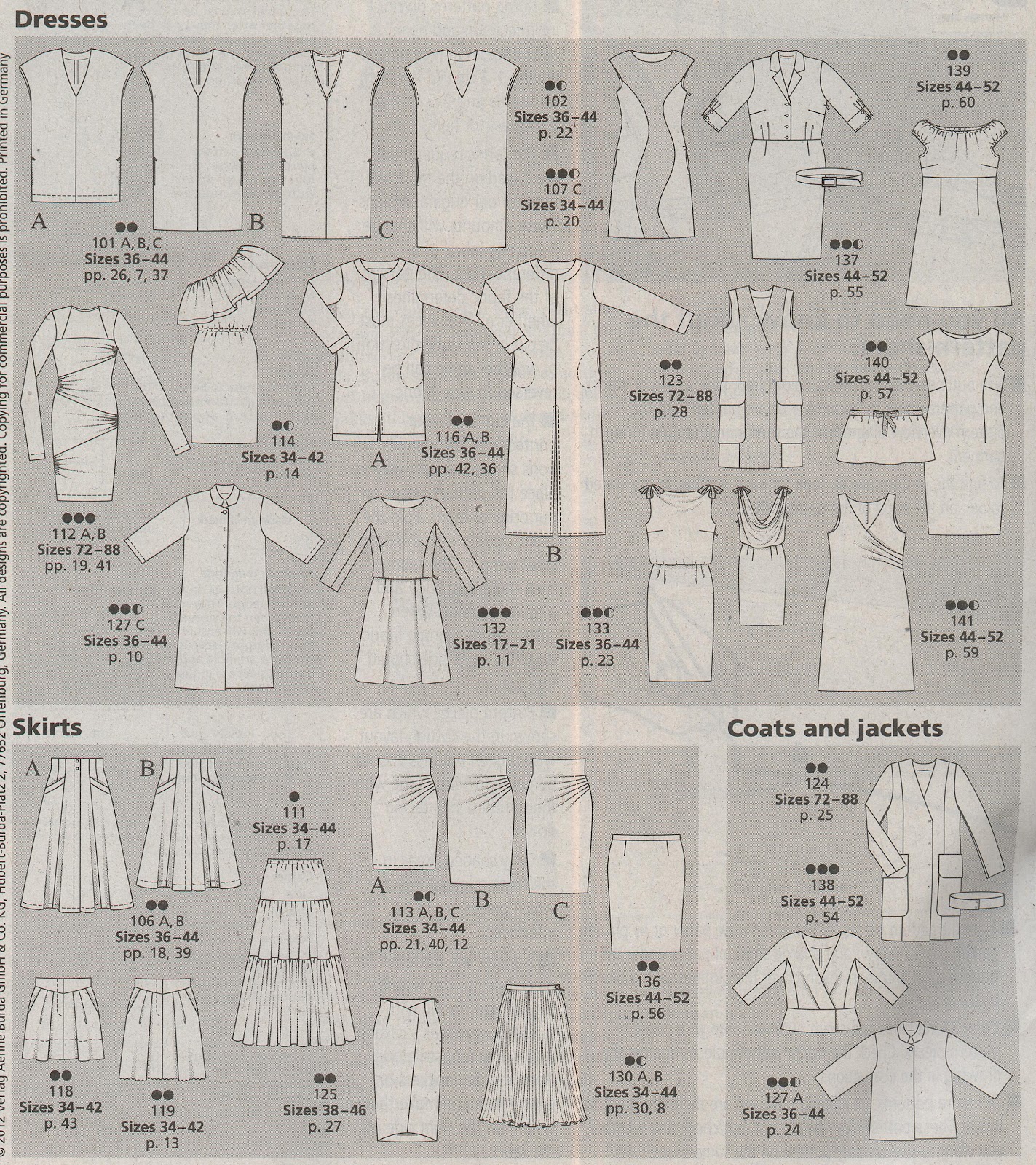 Burda Style 5/2012 - SMF Designs and Friends