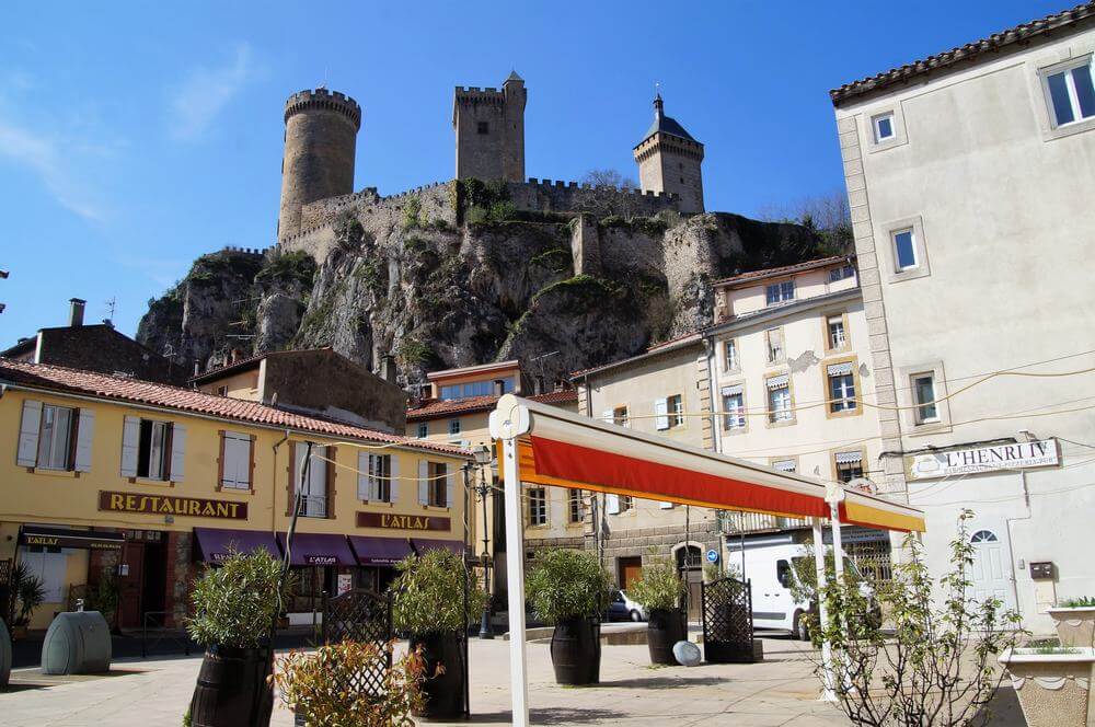 Qué ver en FOIX Francia - CASTILLO e Iglesia San Volusien