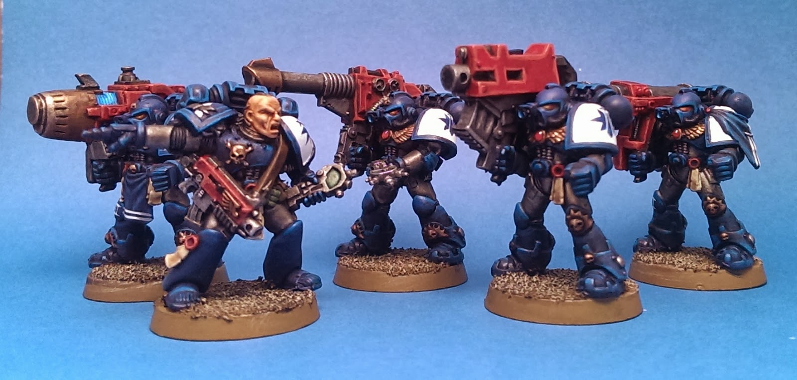 Astral Knights: Showcase: retro devastator with heavy bolter and group ...