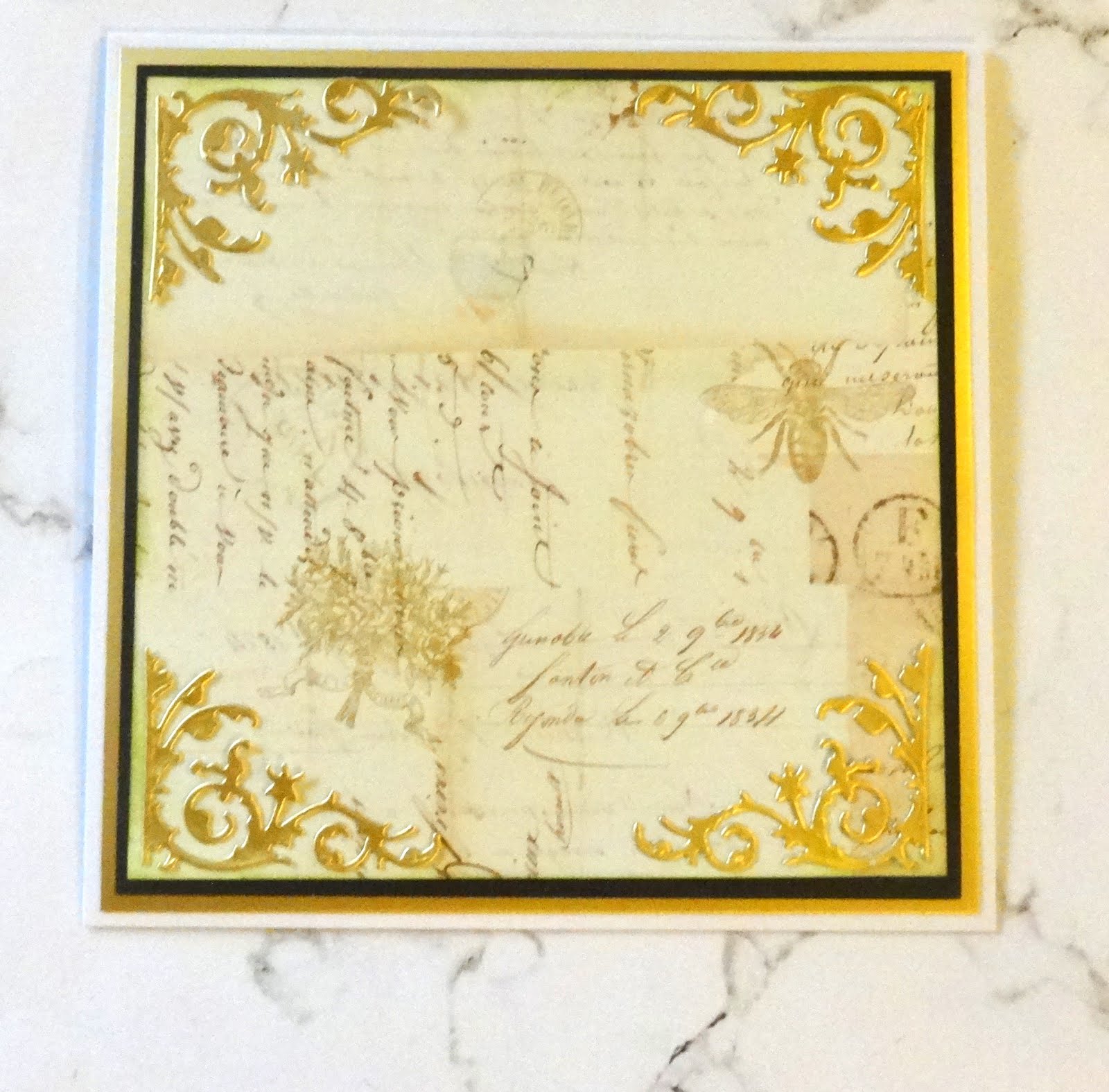 Lacey Framed cards - 3 ways with Adriana - Couture Creations