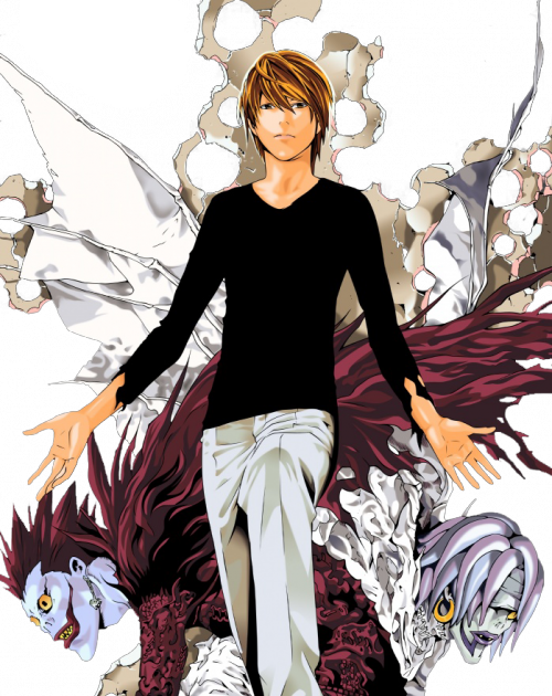 Otaku na rede: Death Note