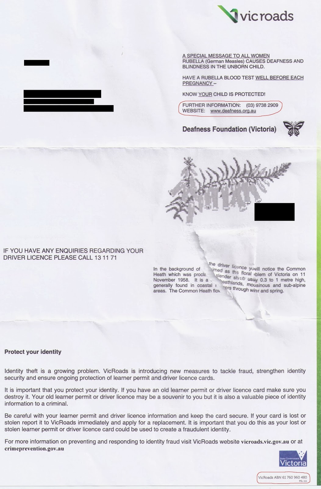 Corporate Australia: VicRoads company advertising