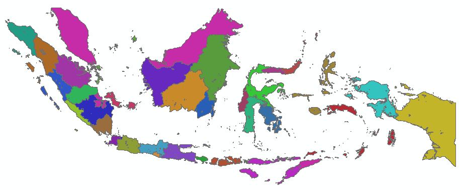 Download Kumpulan Shp Indonesia Free - Geograpik