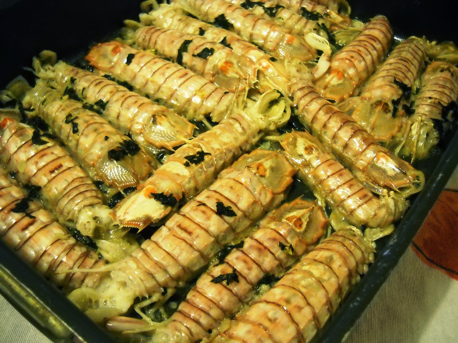 L'angolo della casalinga, ricette veloci e facili: Canoce o canocchie ...