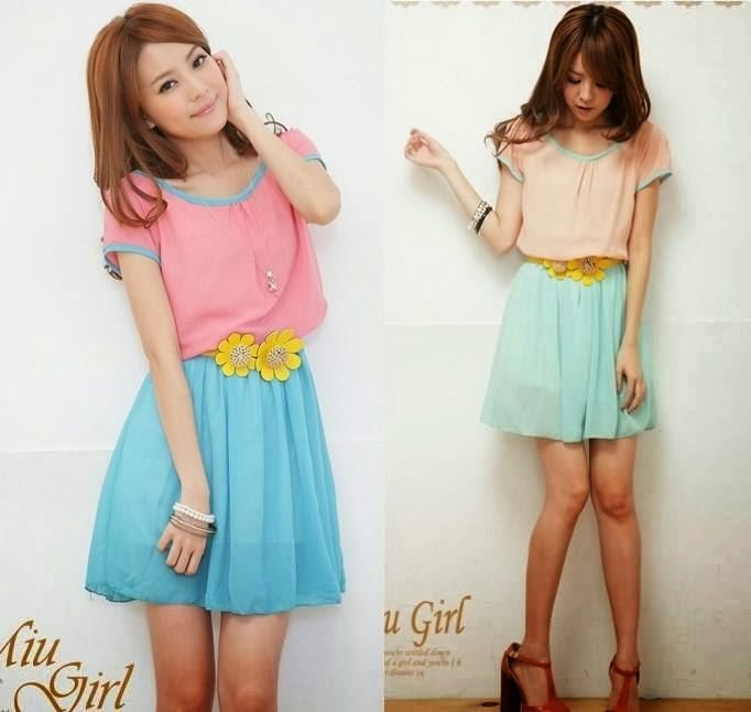 pedor collection: Model Terbaru Baju Korea 2014