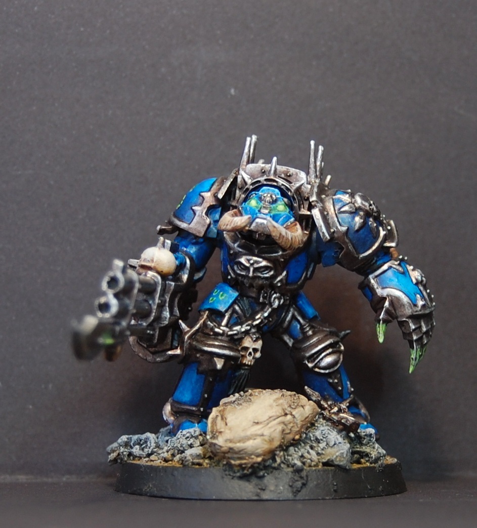 Super Massive Beast: Alpha Legion color scheme tutorial - step-by-step ...
