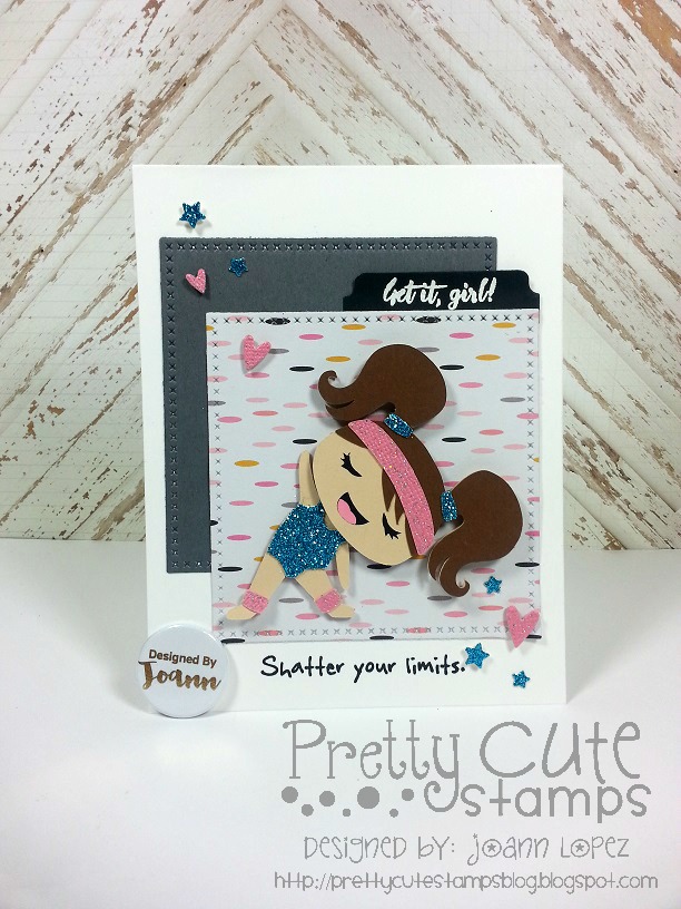 JLopez Designs: Pretty Cute Stamps February 2016 Stamp Release Blog Hop