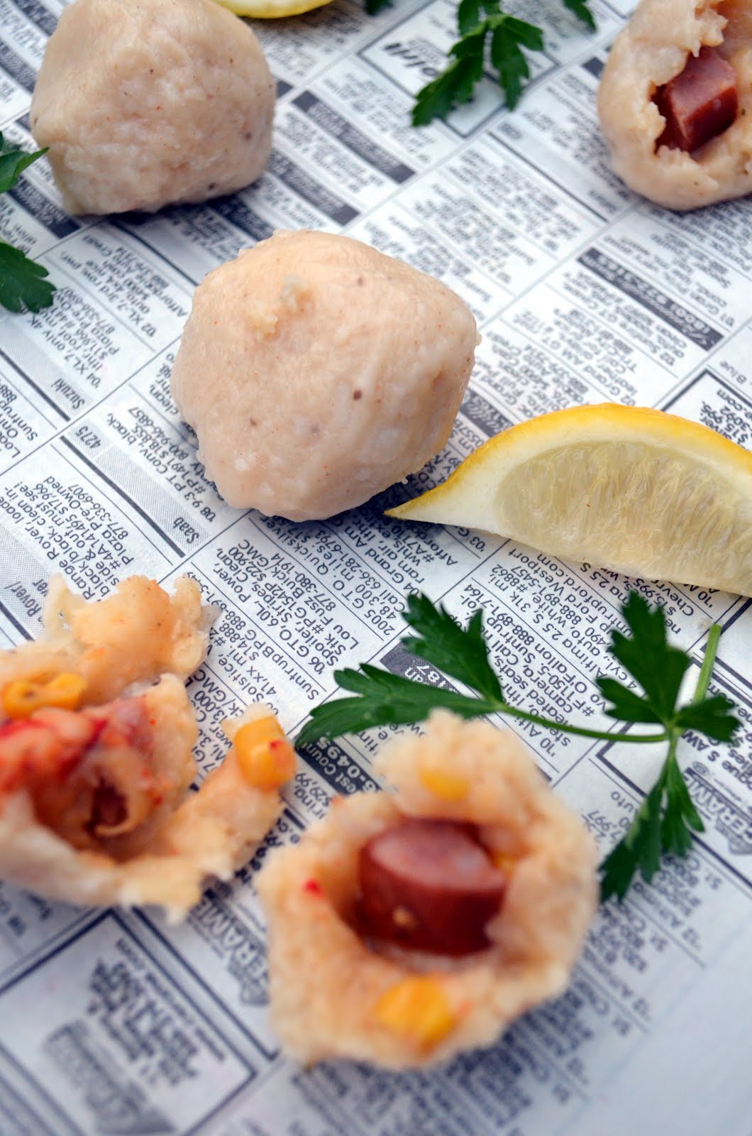 iron stef: crawfish boil balls