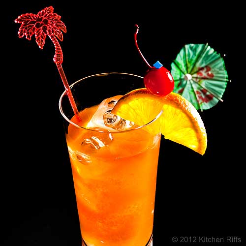 Kitchen Riffs: Bermuda Rum Swizzle