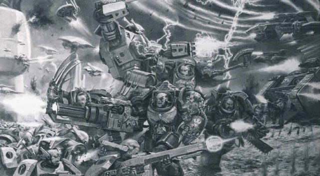 40k The Last Heretic: The new Space Wolves Flyer - hidden in plain sight?