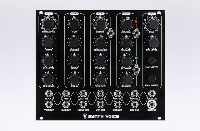 MATRIXSYNTH: New Erica Synths Eurorack DIY Synth Voice