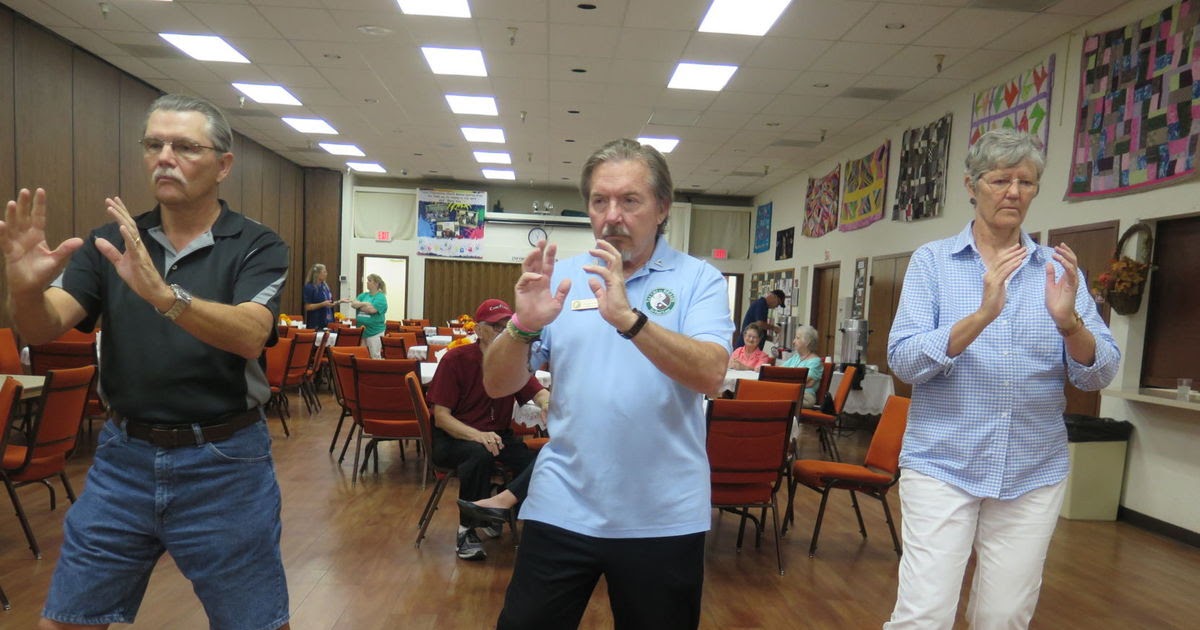 Our Parkinson's Place: Seniors learn how to stay vertical this fall