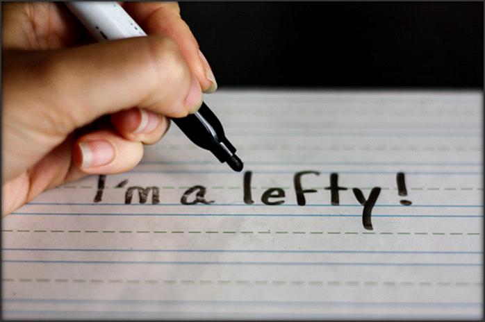 Slice Of Life Story-The Trials Of A Left Handed Writer