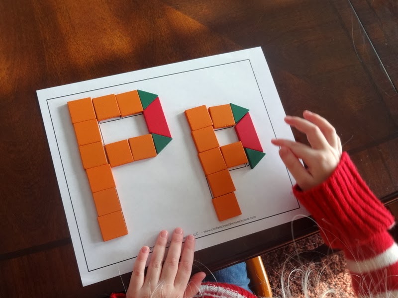 Mom's Tot School: The Letter P