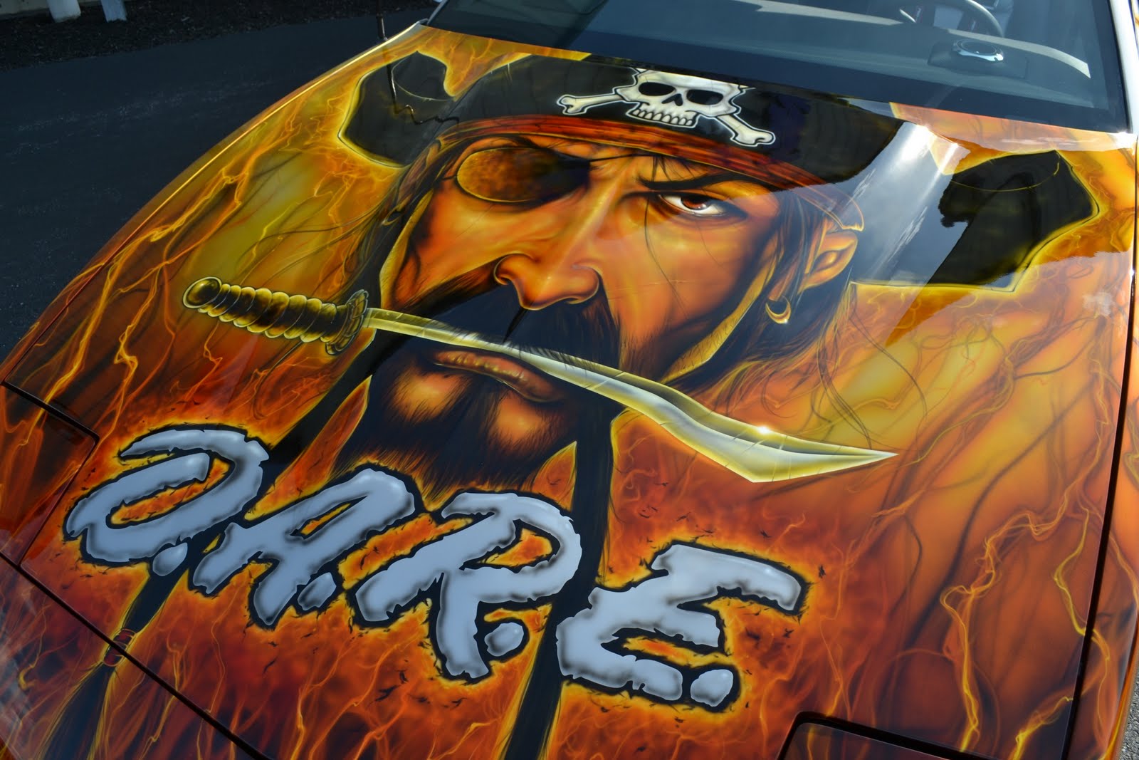 Killer Kreations Inc: Police Unveil DARE Car