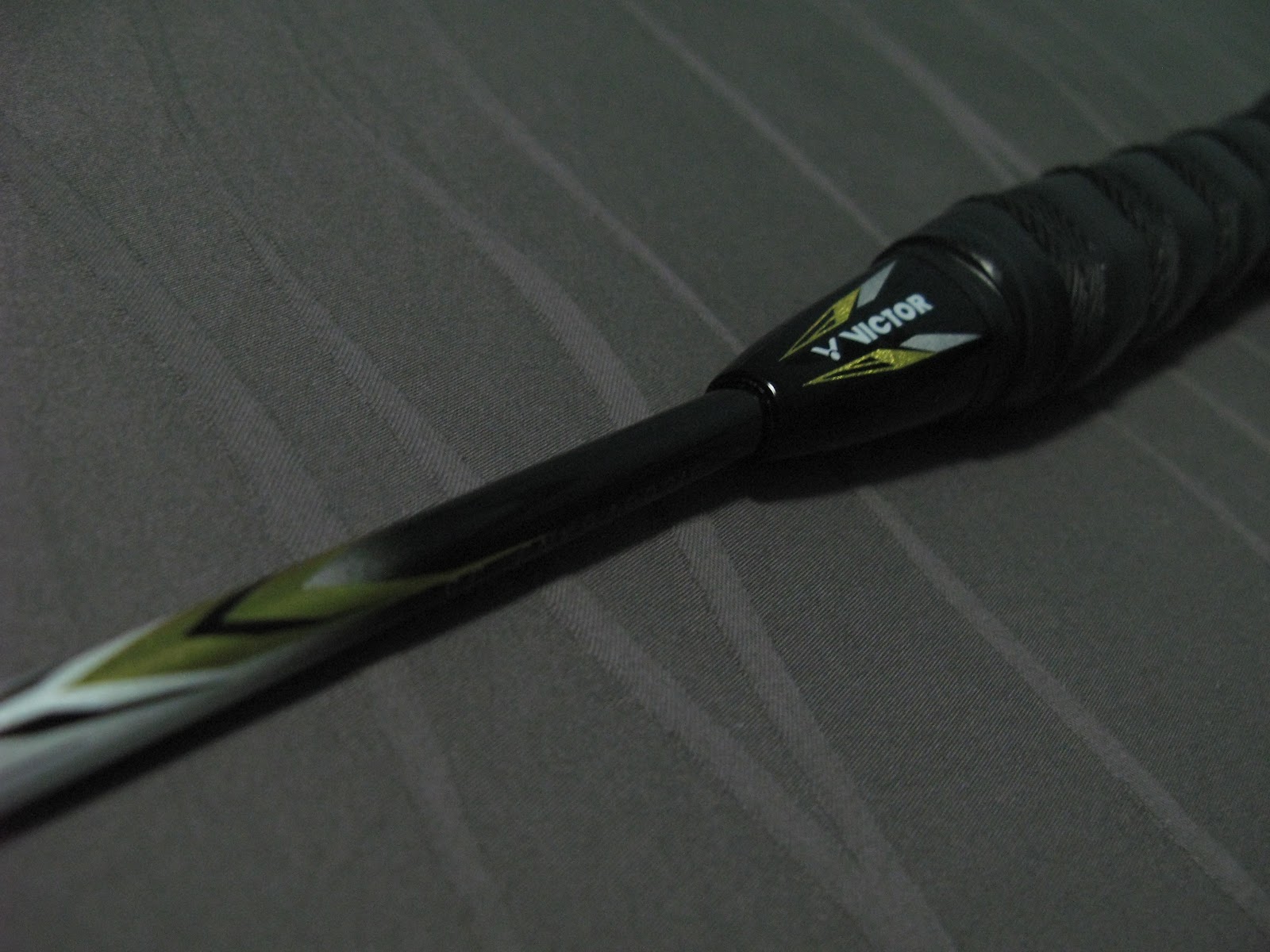 Of badminton things: Badminton Racket First Look: Victor Super Waves 30