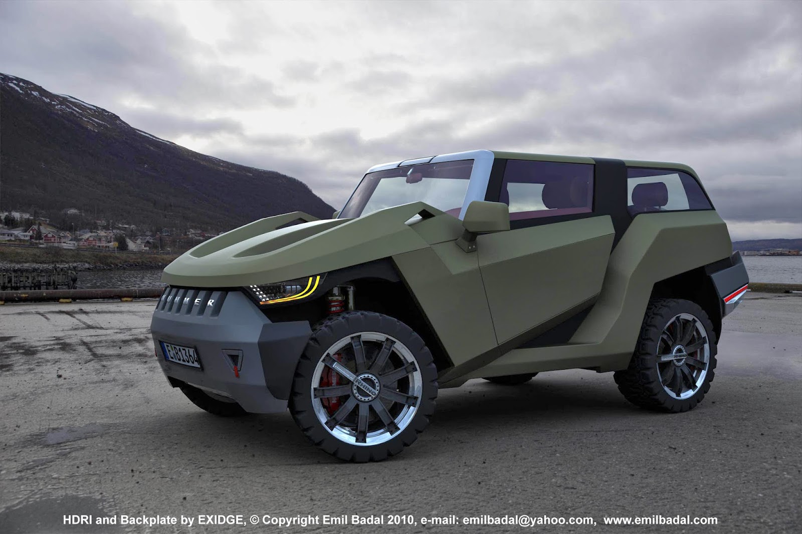 Car Shows 2014: Hummer Rhino Concept