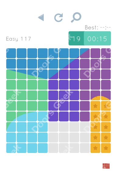 Blocks & Shapes [Easy] Level 117 Solution ~ Doors Geek