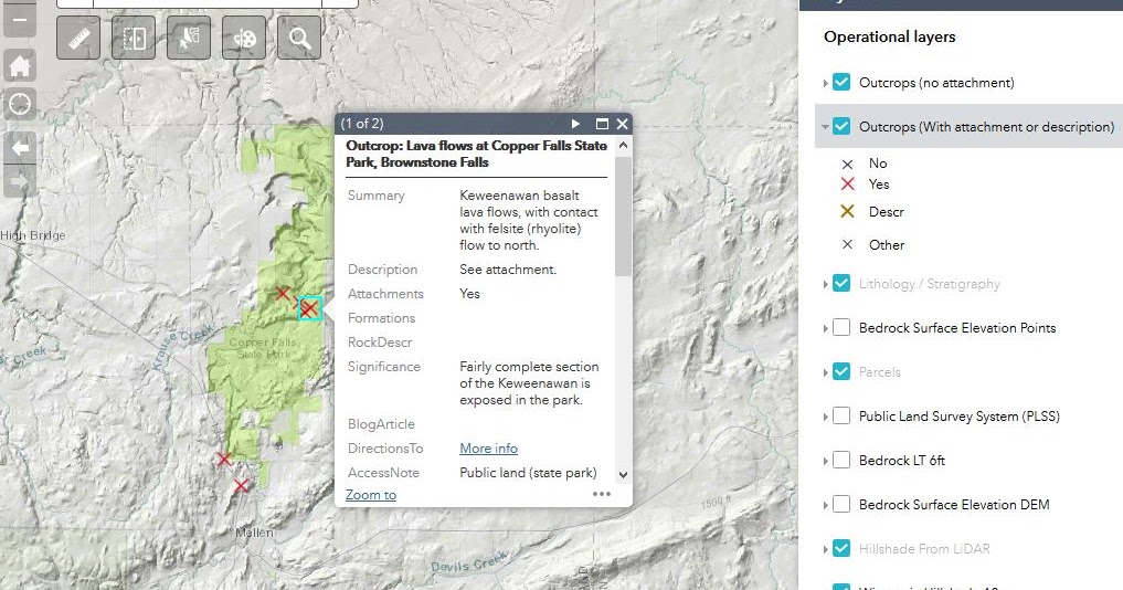 Wisconsin Geology: How to get started