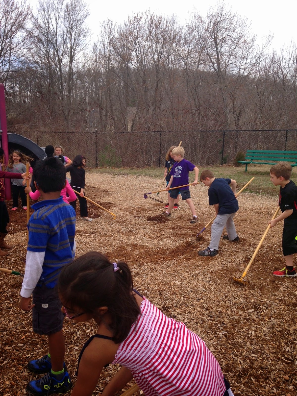 Mrs. Richard's 2nd Grade: Playground....Under Construction