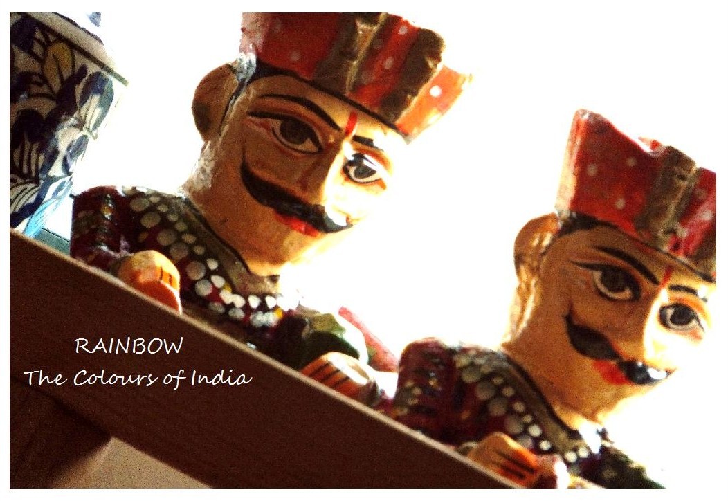 RAINBOW - The Colours of India: After a splash of rain...