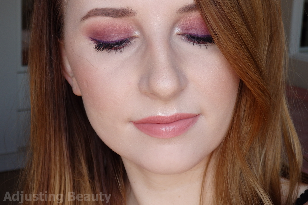 Review: Beyu Purple Makeup Picks - Adjusting Beauty