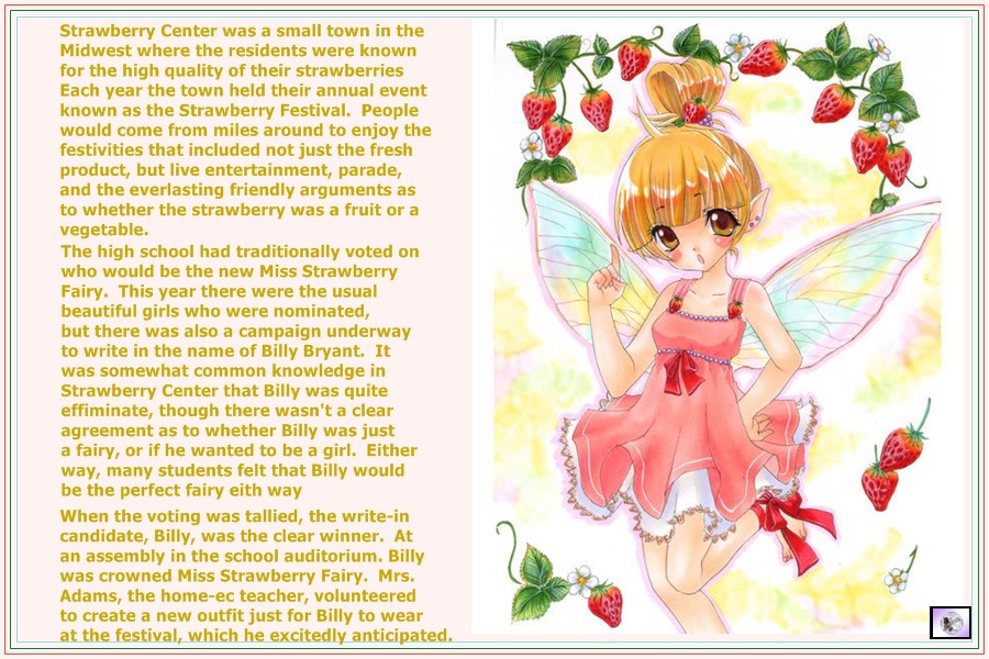 Captions By Alexis Strawberry Festival Fairy