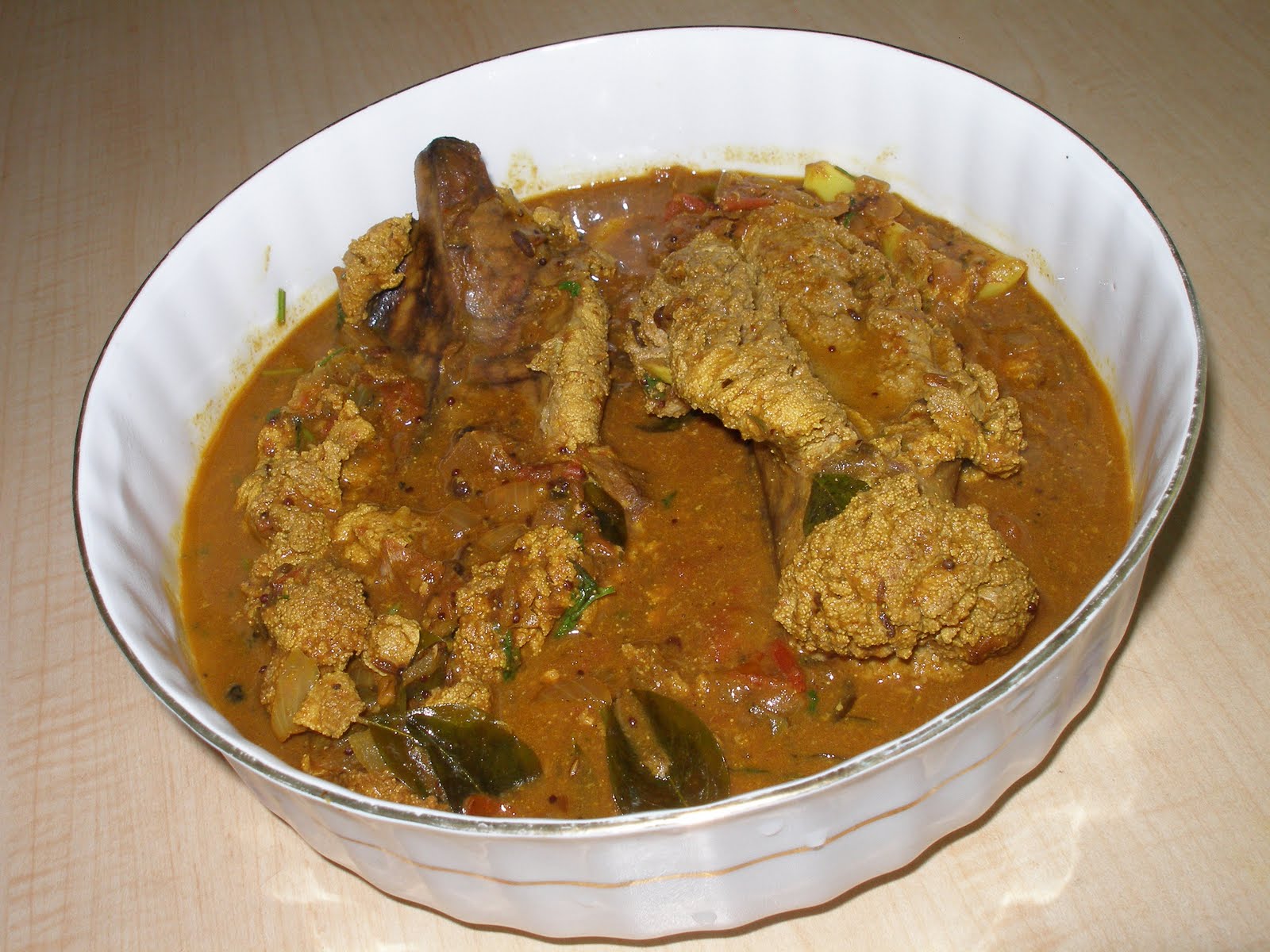 Meen Mutta Curry / Fish Roe Curry | Kitchen Tantra