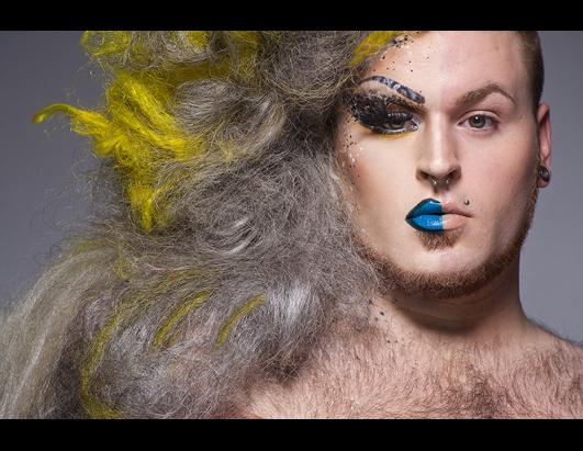 Of the Fashion...: Leland Bobbe "Half Drag" Series