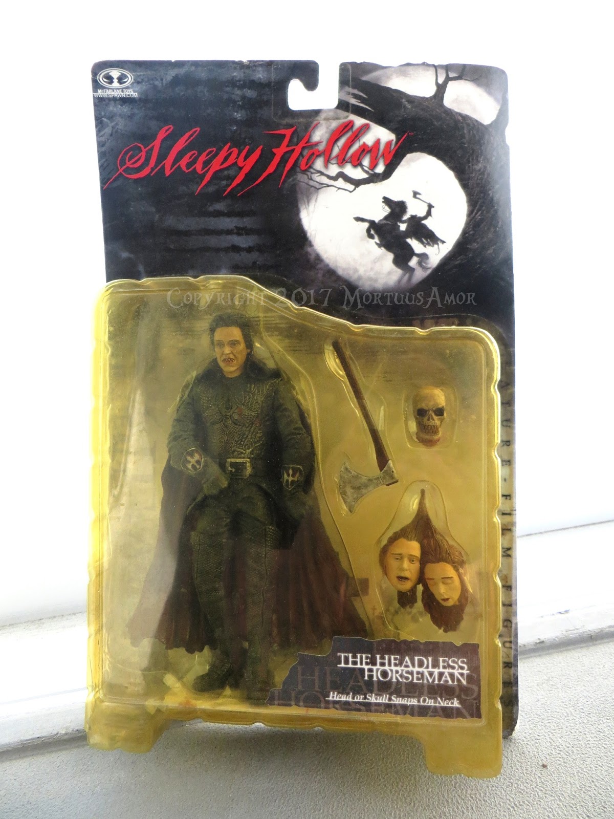 My Tim Burton Collection: The Headless Horseman action figure