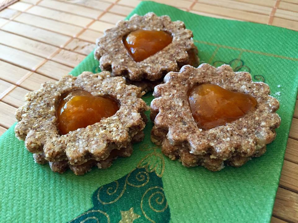 Szafi Reform mézeskalács, linzer és diós linzer recept (maglisztmentes ...