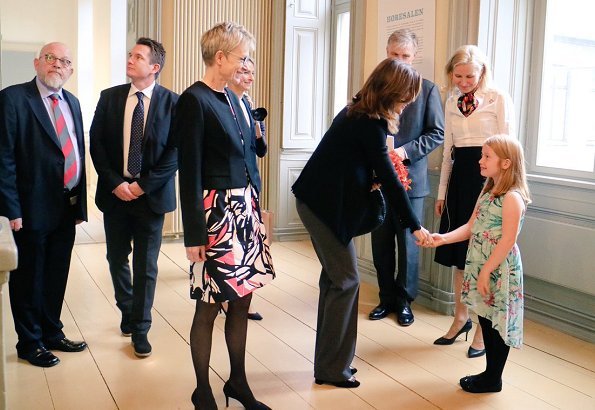 Prenses Mary attended the Launch of the UNFPA 2017 report Prenses Mary attended the Launch of the UNFPA 2017 report