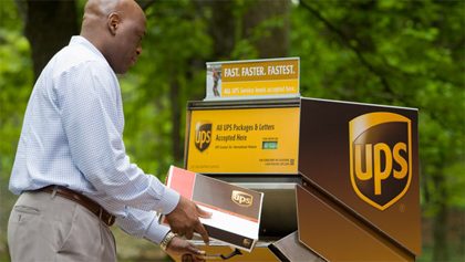 Mundo Das Marcas: UPS